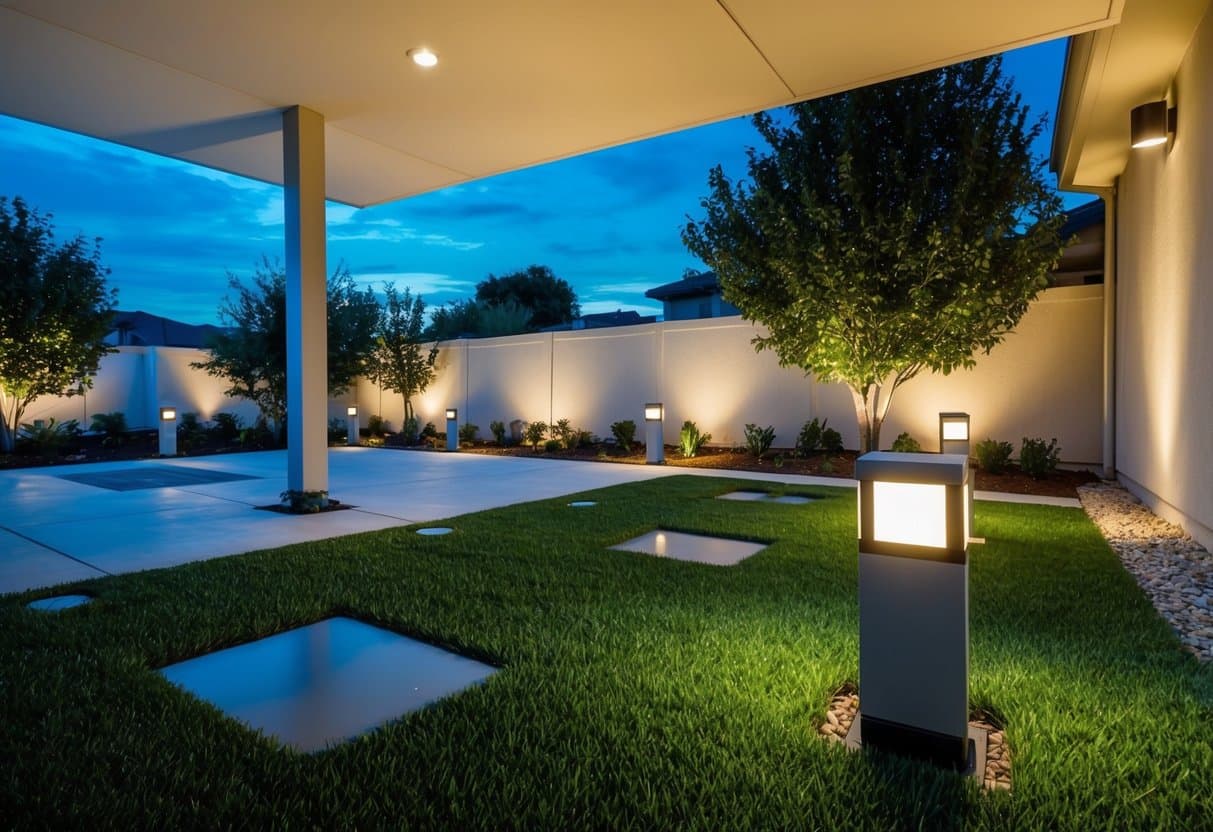 Outdoor Lighting Installation | Landscape Lighting Services - Beetham ...