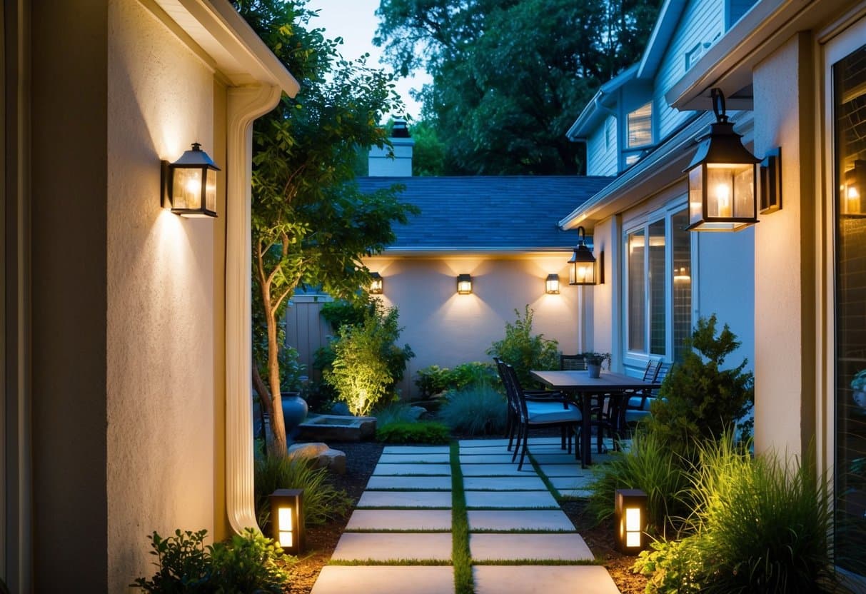Outdoor Lighting Installation | Landscape Lighting Services - Beetham ...
